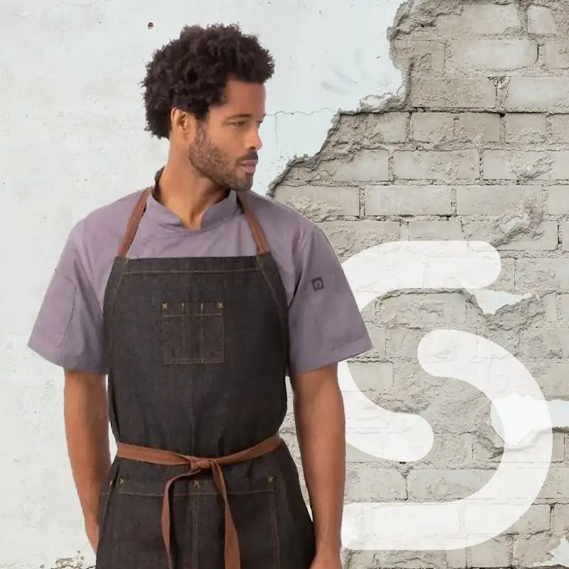 Polish Your Appearance with Professional Chef Aprons - Smart ...