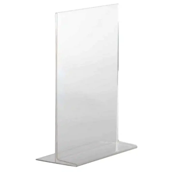 Upright Acrylic Menu Holder A4 by Olympia-CC447