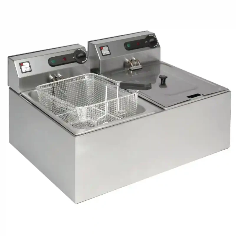 Parry Modular Countertop Double Tank Fryer 2001 by Parry-CD468