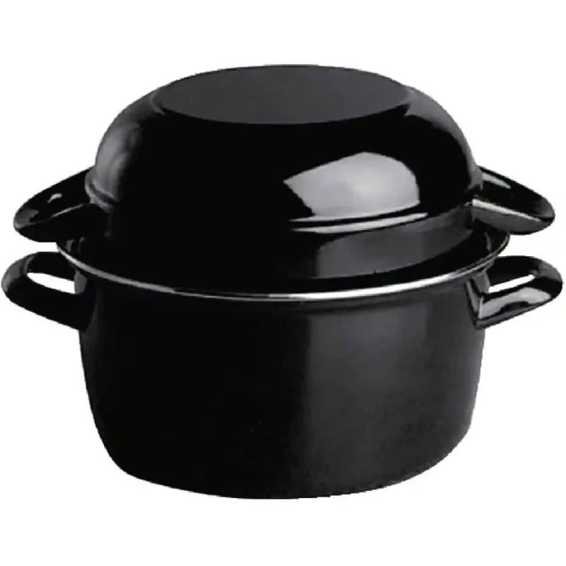 Olympia Mussel Pot Enamel Small by Olympia-CF269