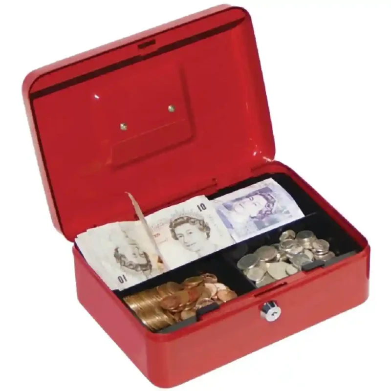 Safewell Cash Box 200 X 160mm by Phoenix-CG766