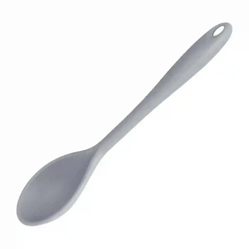 Vogue Silicone High Heat Cooking Spoon Grey by Vogue-DA523