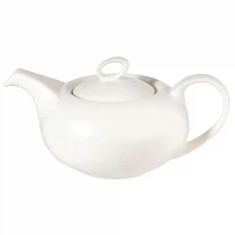 Churchill Alchemy Sequel White Teapot 420ml 15oz by Churchill Alchemy-DC371