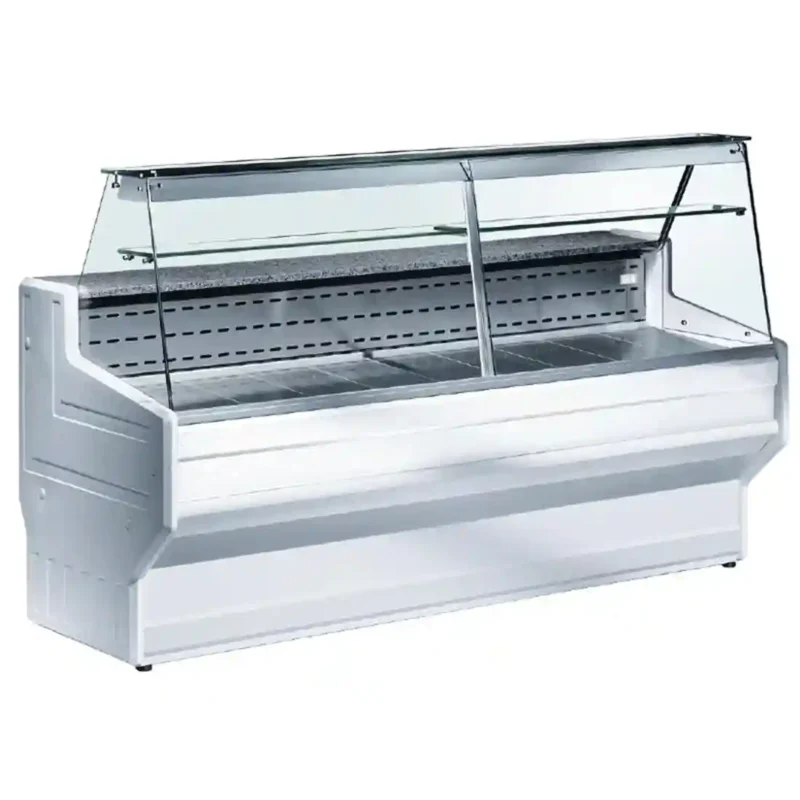 Zoin Hill Slimline Deli Serve Over Counter Chiller White 1000mm HL100B ...