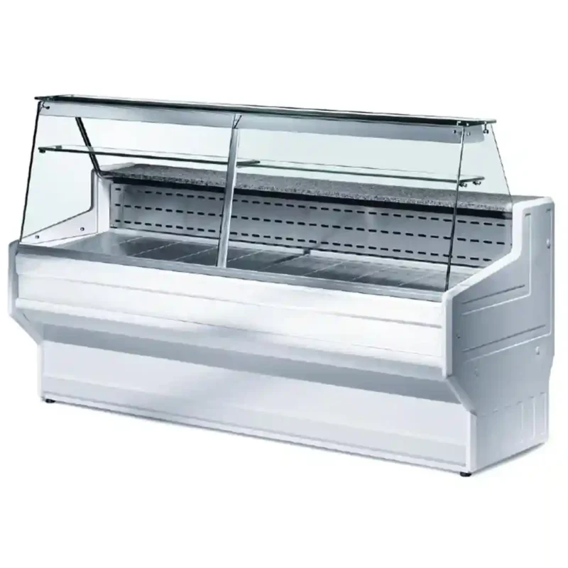 Zoin Hill Slimline Deli Serve Over Counter Chiller White 3000mm HL300B ...