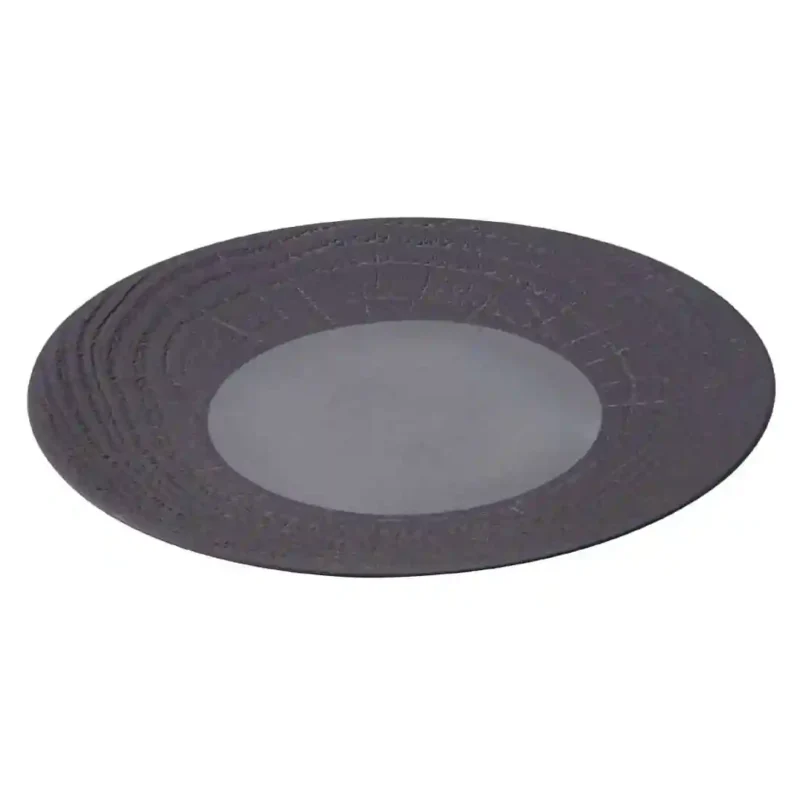 Revol Arborescence Round Plate Grey 310mm by Revol-DK601