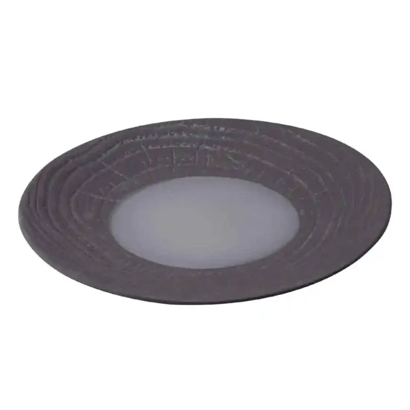 Revol Arborescence Round Plate Grey 280mm by Revol-DK604