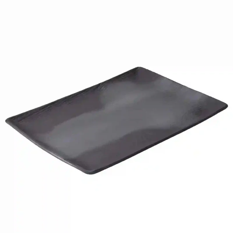 Revol Arborescence Rectangle Plate Grey 320 x 320mm by Revol-DK622