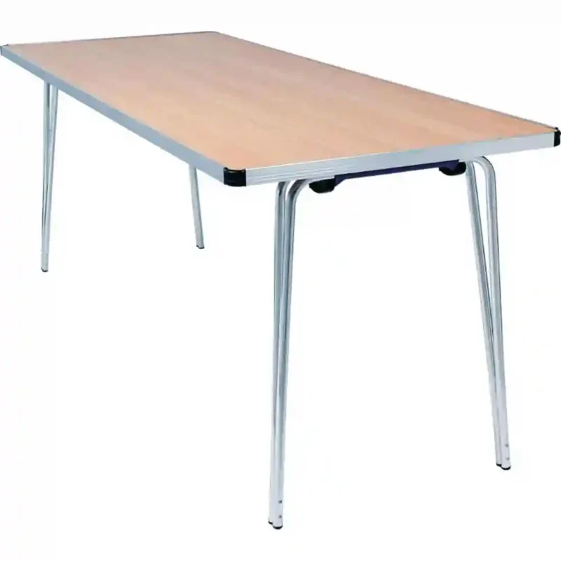 Gopak Contour Folding Table Beech 6ft by Gopak-DM600