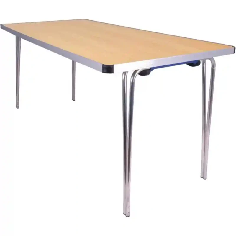 Gopak Contour Folding Table Beech 5ft by Gopak-DM601