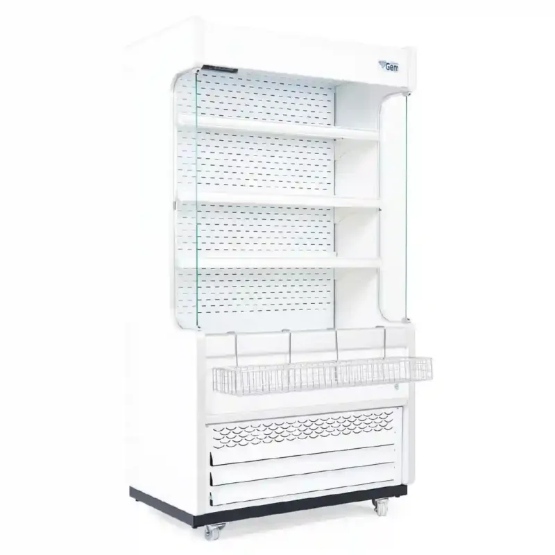 Williams Gem 1510mm Slimline Multideck White with Nightblind R150-WCN ...