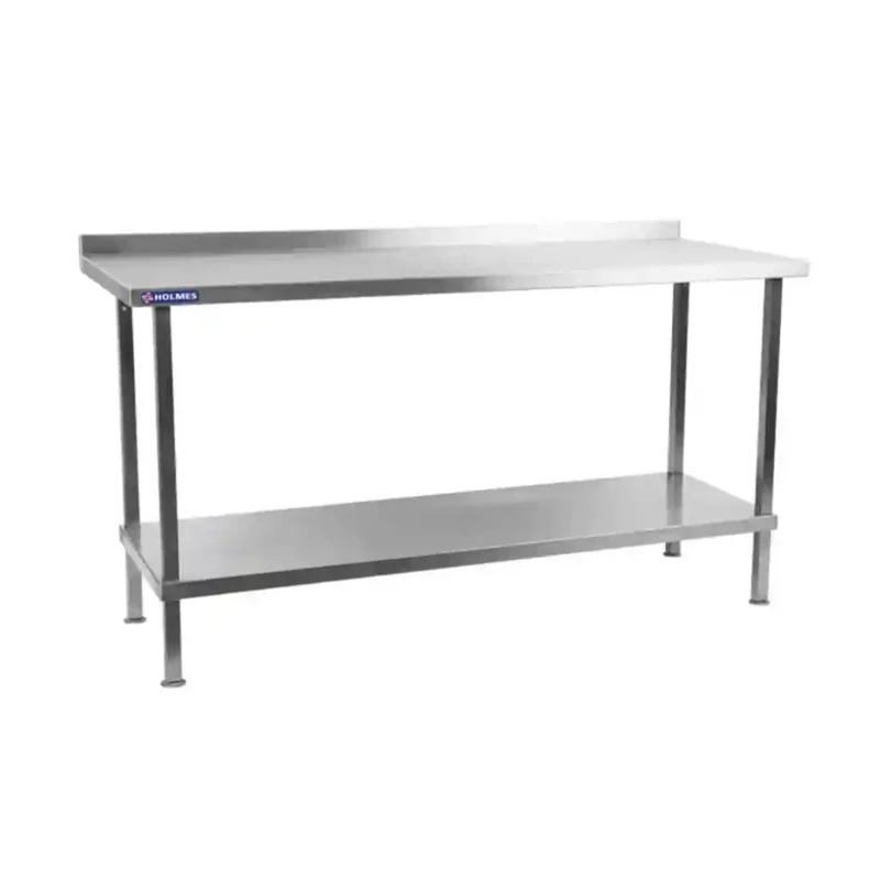 Holmes Self Assembly Stainless Steel Wall Table 2100mm by Holmes-DR328