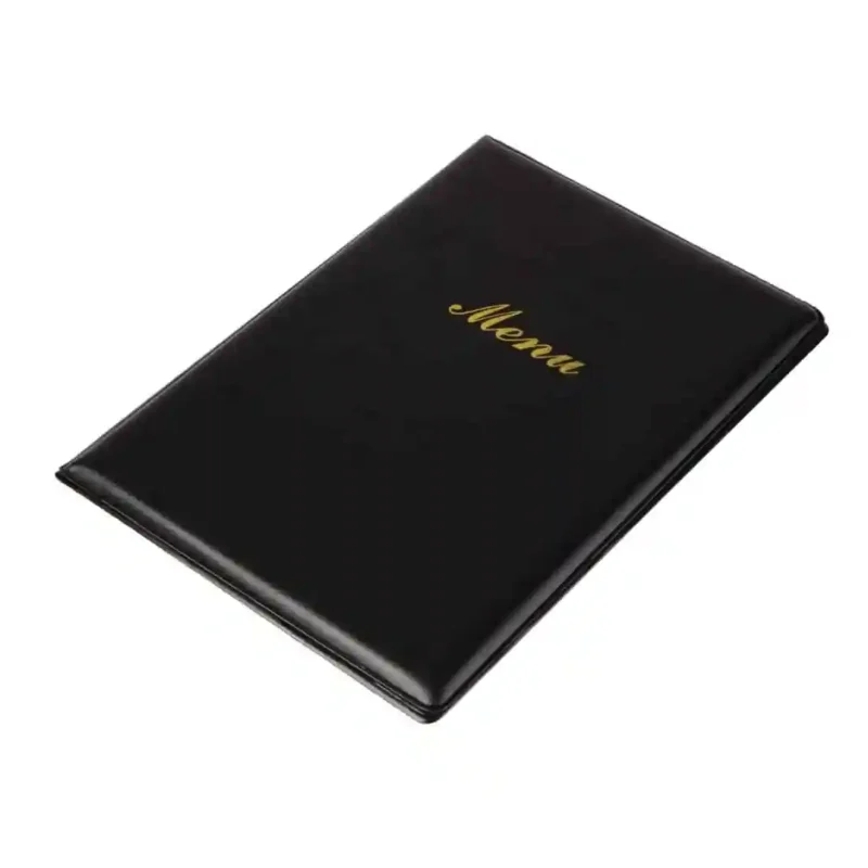Olympia PVC Menu Cover A5 Black by Olympia-E219
