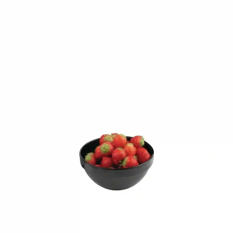 APS Frames Black 0.5Ltr Melamine Bowl by APS-GC933