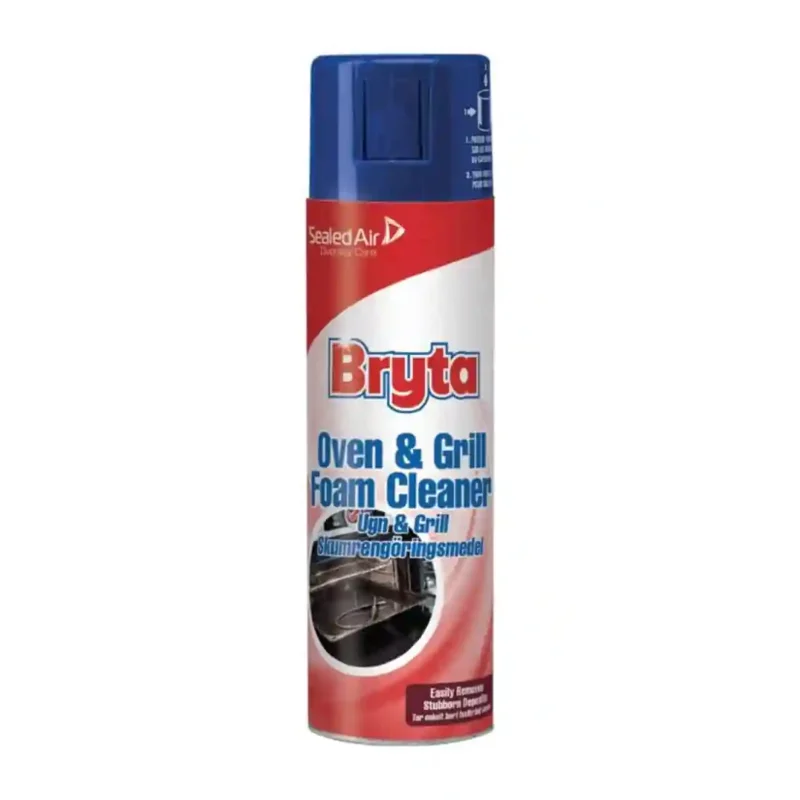 Bryta Oven and Grill Foam Cleaner 500ml by Bryta-GH490