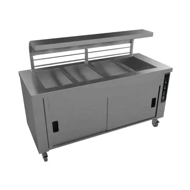 Falcon Chieftain 4 Well Heated Servery Counter HS4 by Falcon-GM190