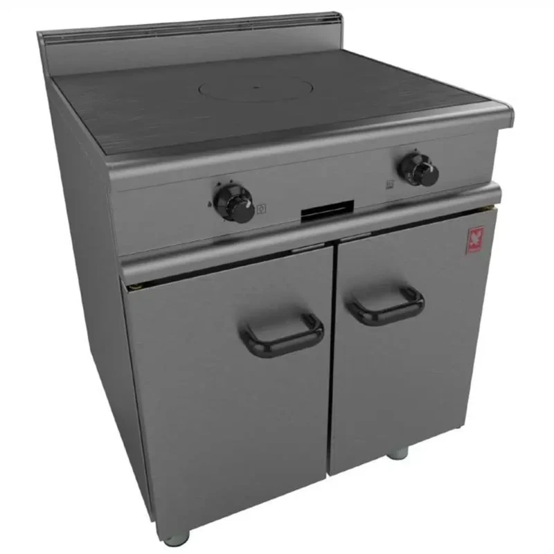 Falcon 350 Series Solid Top Gas Oven Range on Legs LPG G350/2 by Falcon ...