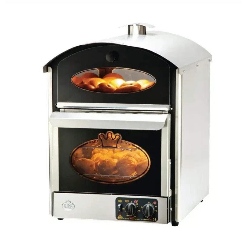 King Edward Bake King Mini Oven Stainless Steel BKN/SS by King Edward-GP261