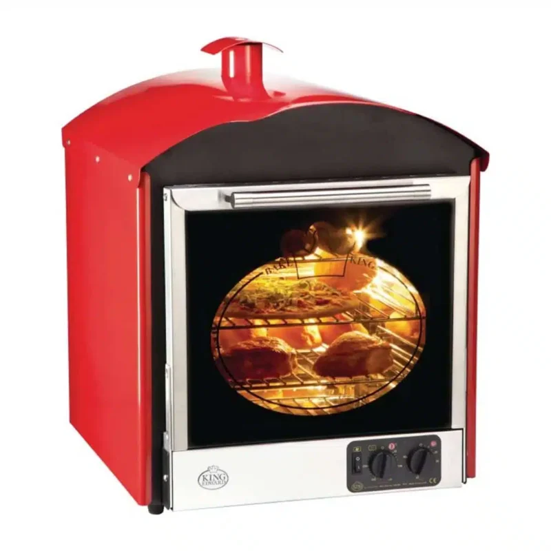 King Edward Bake King Solo Oven Red BKS-RED by King Edward-HC121