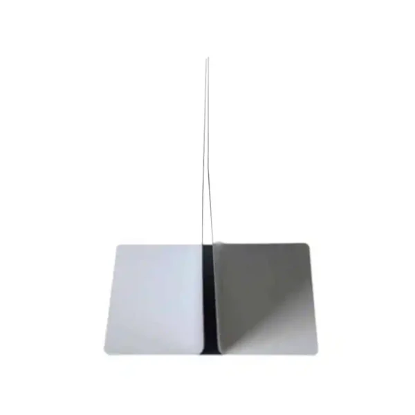 Plain Single Channel Metal - Menu Holders
