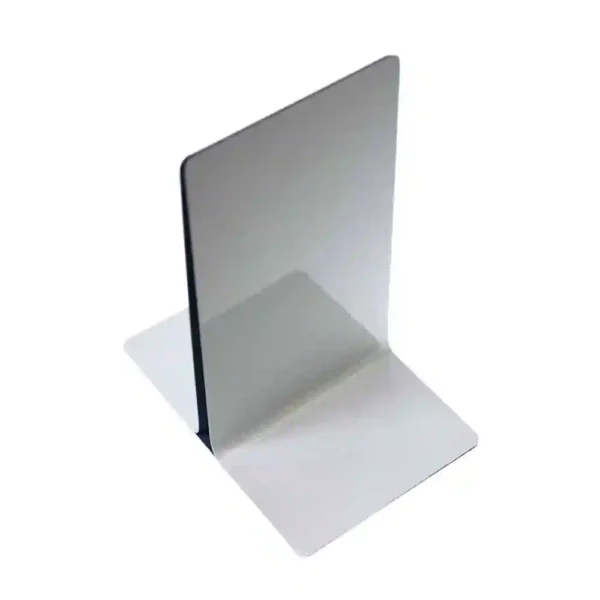 Plain Single Channel Metal - Menu Holders