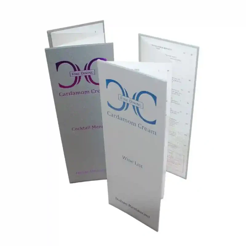 Scala Menu Covers - Restaurant Menus by Smart Hospitality