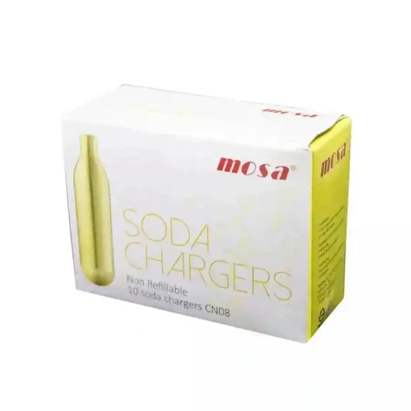 Mosa Soda Chargers 60 pack - %Êtegorysitename%%