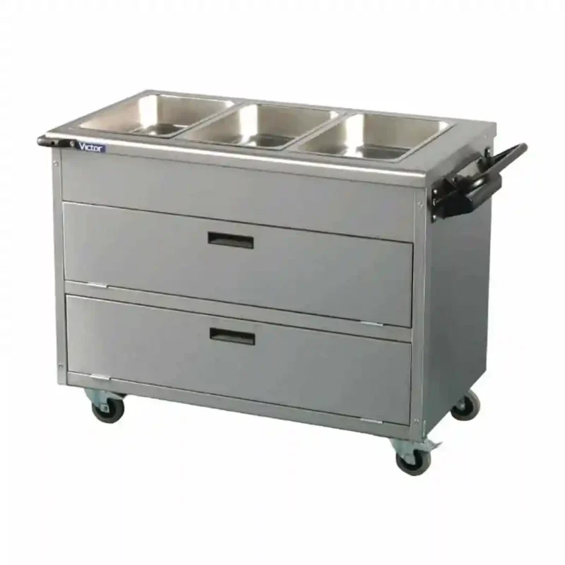 Victor Ambassador HotKold Service Trolley AMB1 by Victor-T723