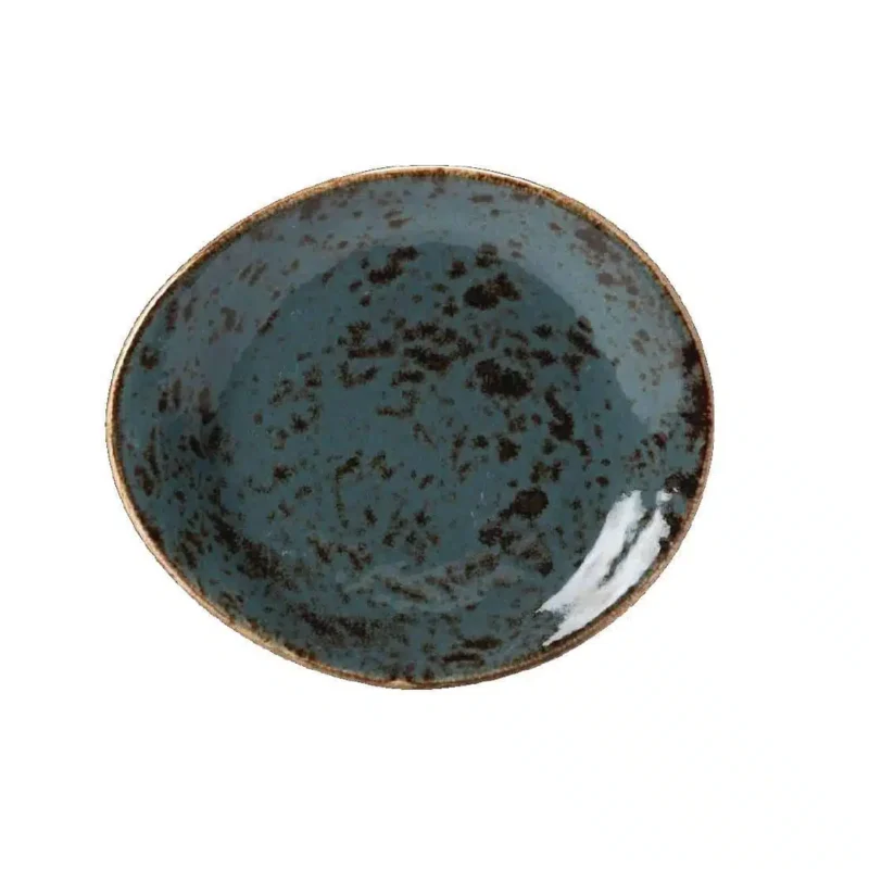 Steelite Craft Blue Freestyle Plates 155mm by Steelite-V008