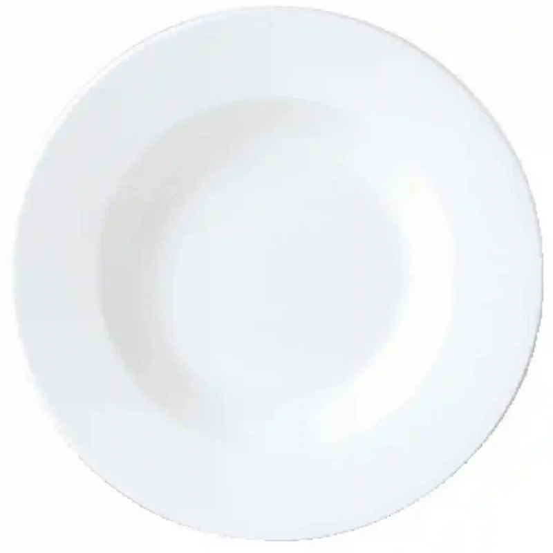 Steelite Simplicity White Pasta Dishes 300mm by Steelite-V0179