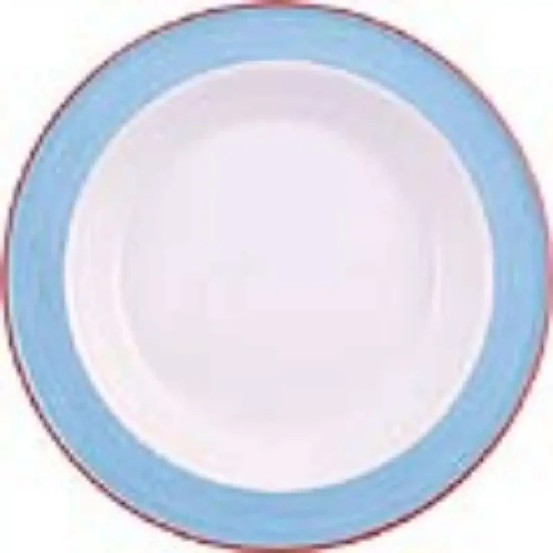 Steelite Rio Blue Soup Plates 215mm by Steelite-V3067