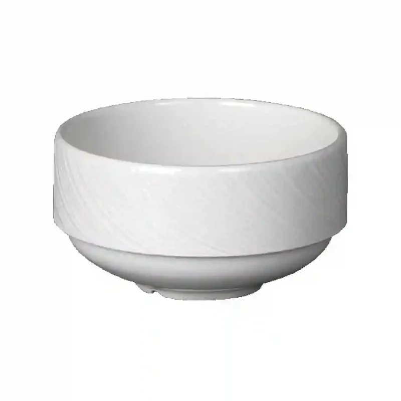 Steelite Spyro Unhandled Soup Cups 285ml by Steelite-V6456