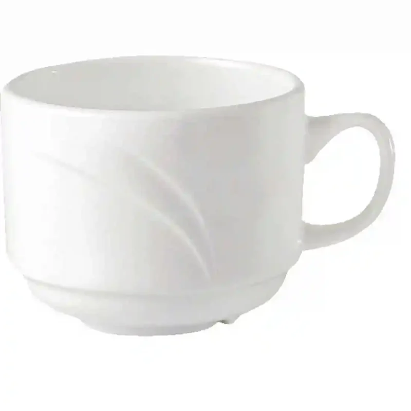 Steelite Alvo Stacking Cups 200ml by Steelite-V8790