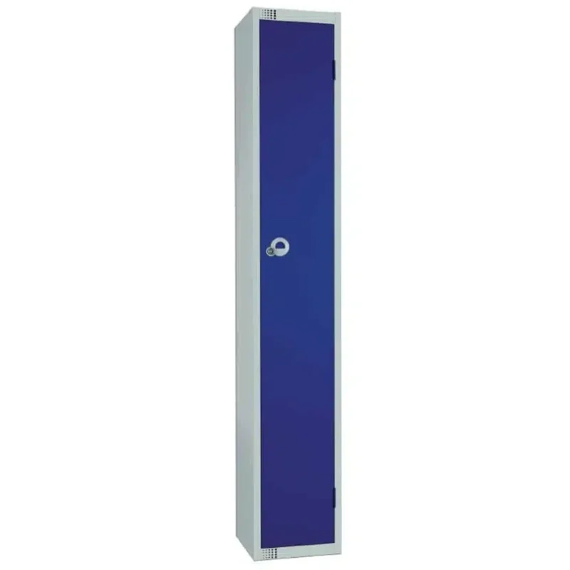 Elite Single Door Padlock Locker Blue by Elite Lockers-W944-P