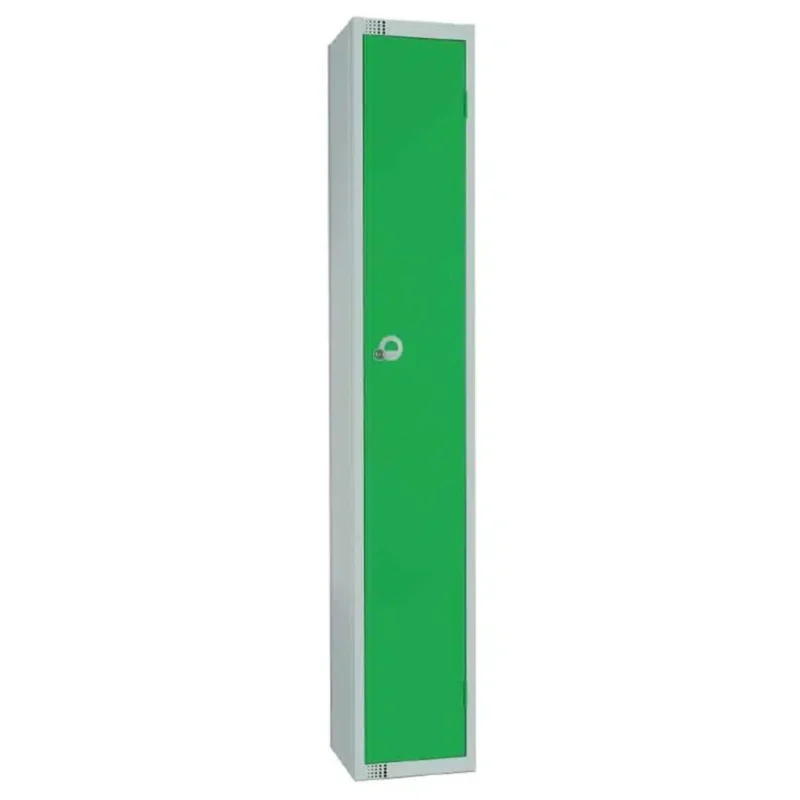 Elite Single Door Padlock Locker Green by Elite Lockers-W954-P