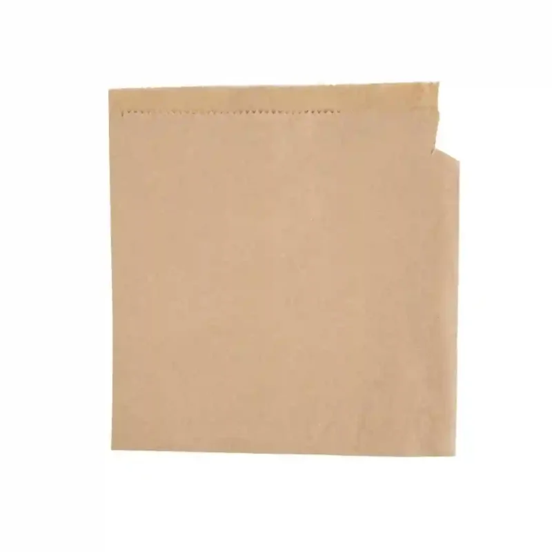 Fiesta Recyclable Brown Paper Counter Bags Small (Pack of 1000) by ...