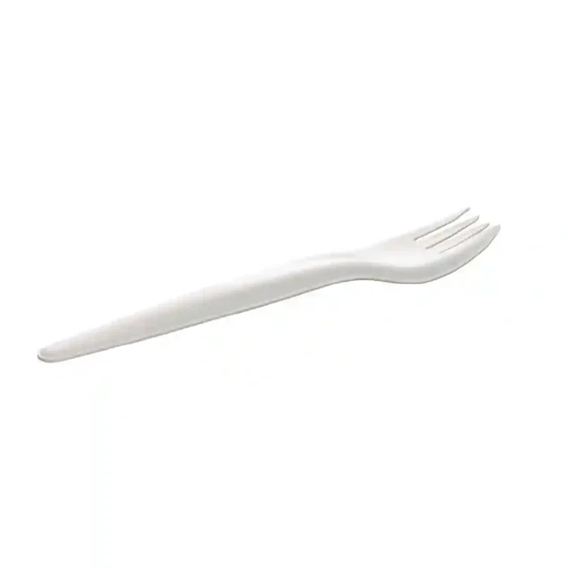 Sabert Recyclable Paper Cutlery Fork (Pack of 1000) by Sabert CU494