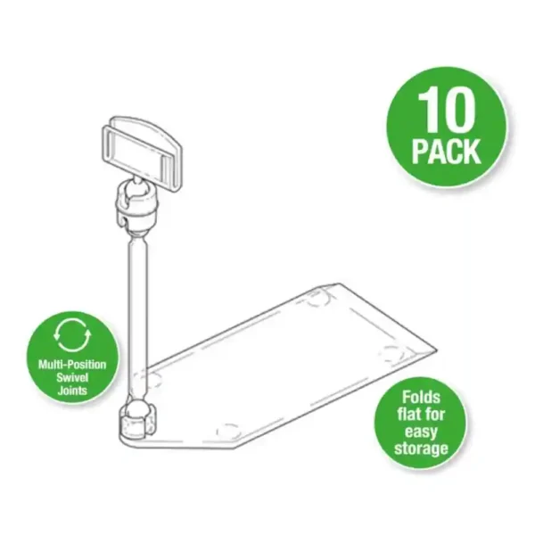 Freestanding Multi-Angle Deli Ticket Holder - %Êtegorysitename%%