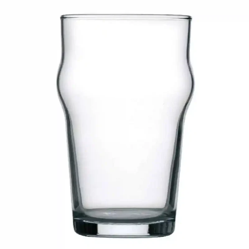 Arcoroc Nonic Beer Glasses 295ml CE Marked (24 Pack) by Arcoroc - FU236