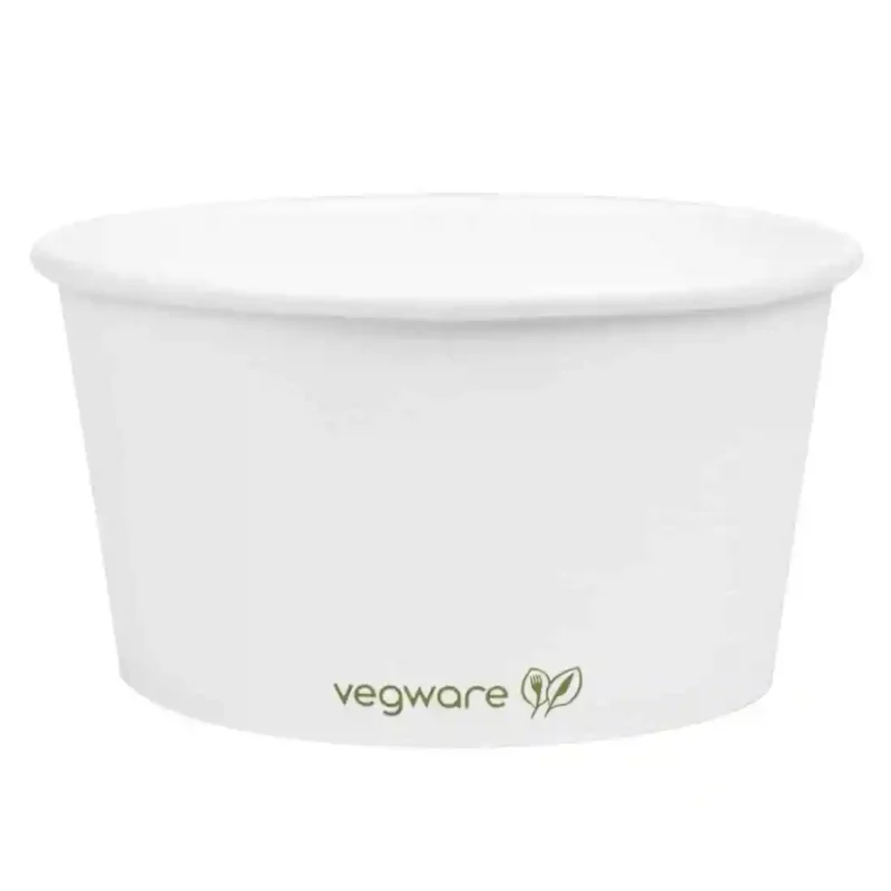 Vegware Compostable Hot Food Pots 340ml / 12oz (Pack of 500) by Vegware ...
