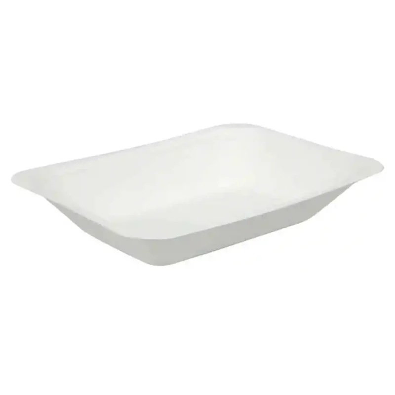 Vegware Compostable Bagasse Chip Trays 175mm (Pack of 500) by Vegware GH025