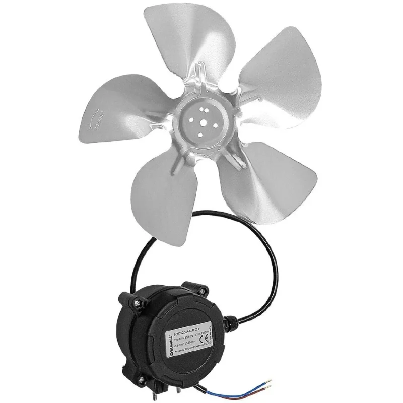 Polar Condenser Motor and Blade