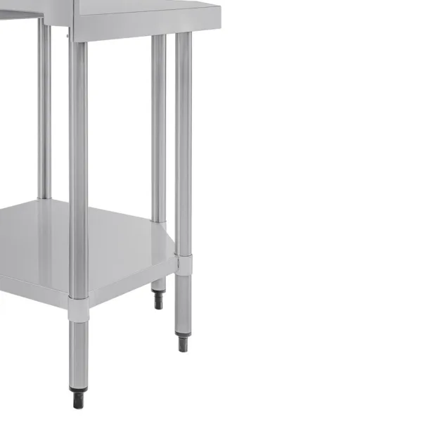 Vogue Stainless Steel Corner Table 600mm by Vogue-CB907