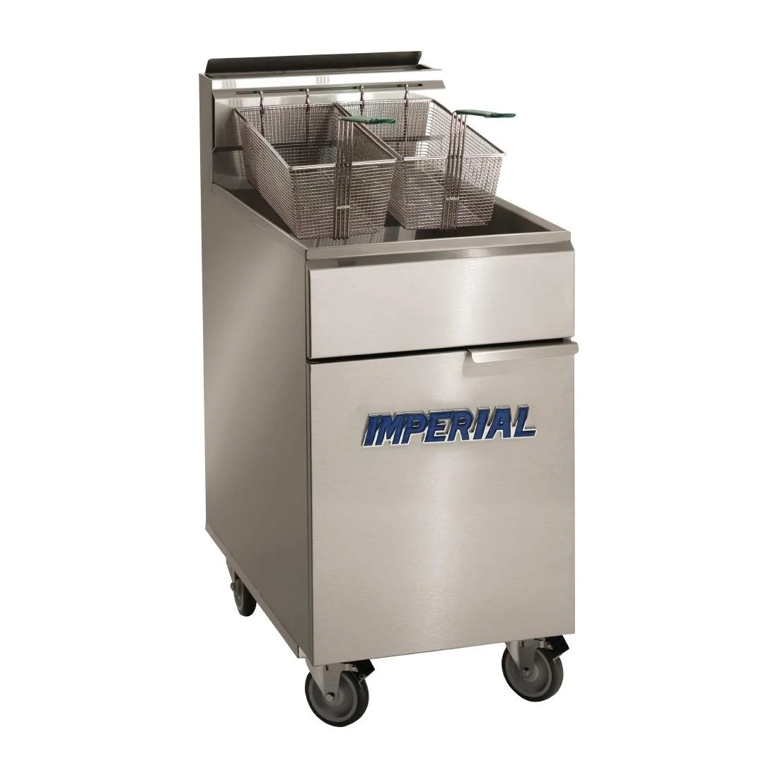 Imperial Free Standing Tube Fired Gas Fryer IFS75