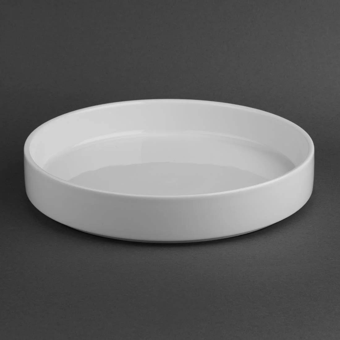 Olympia Whiteware Stacking Bowls 270mm (4 Pack)