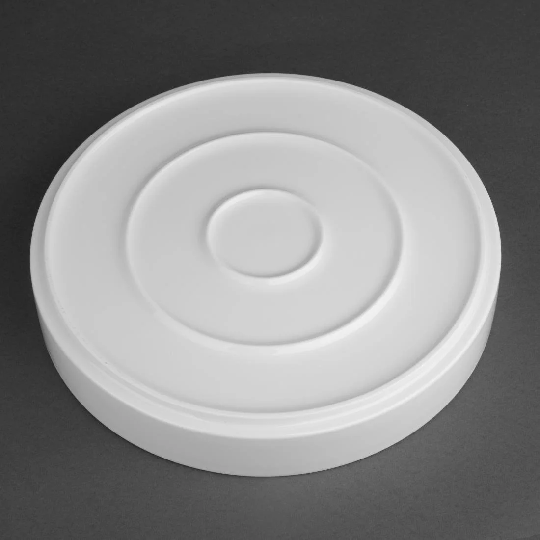 Olympia Whiteware Stacking Bowls 270mm (4 Pack)