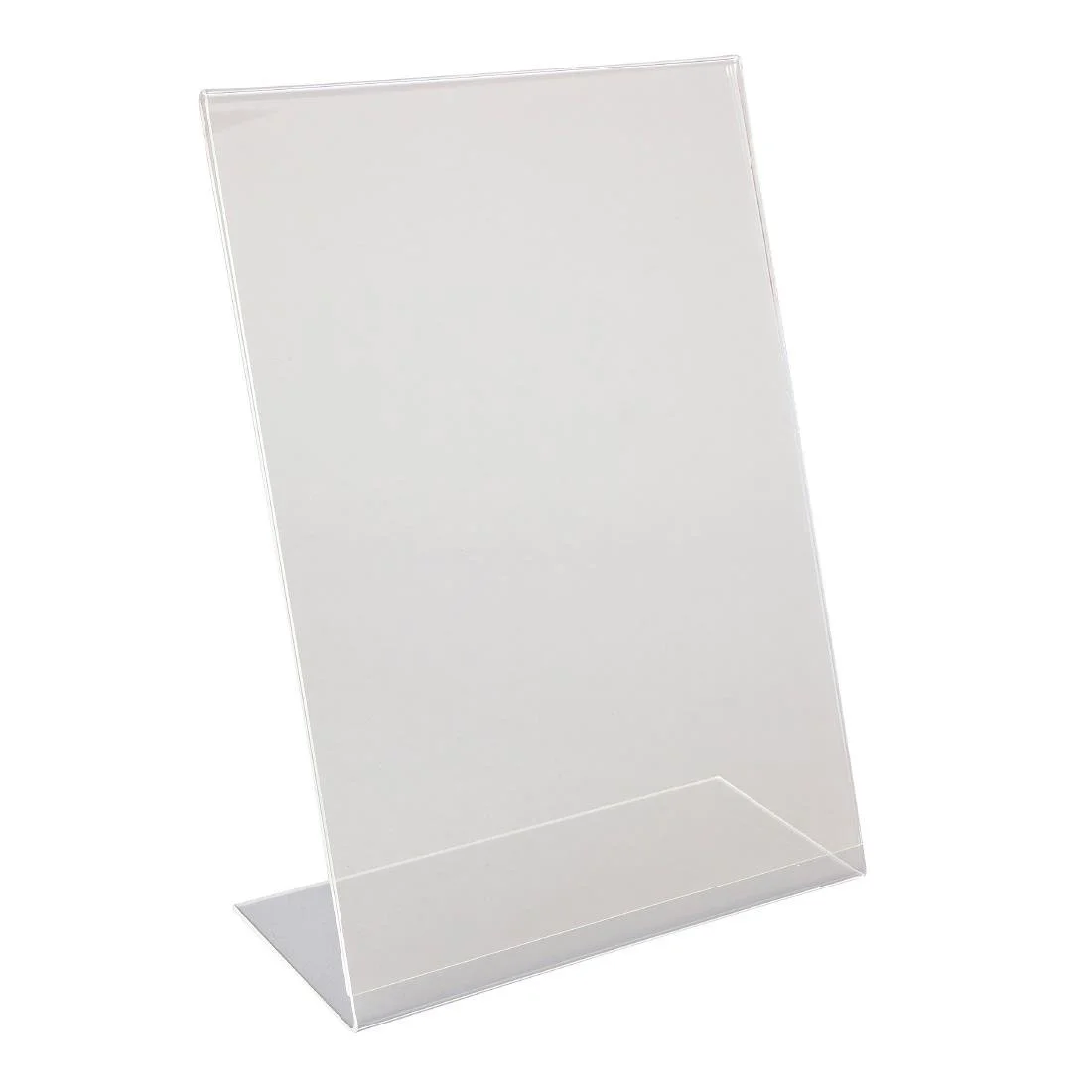 Beaumont Perspex Menu Holder Angled A4