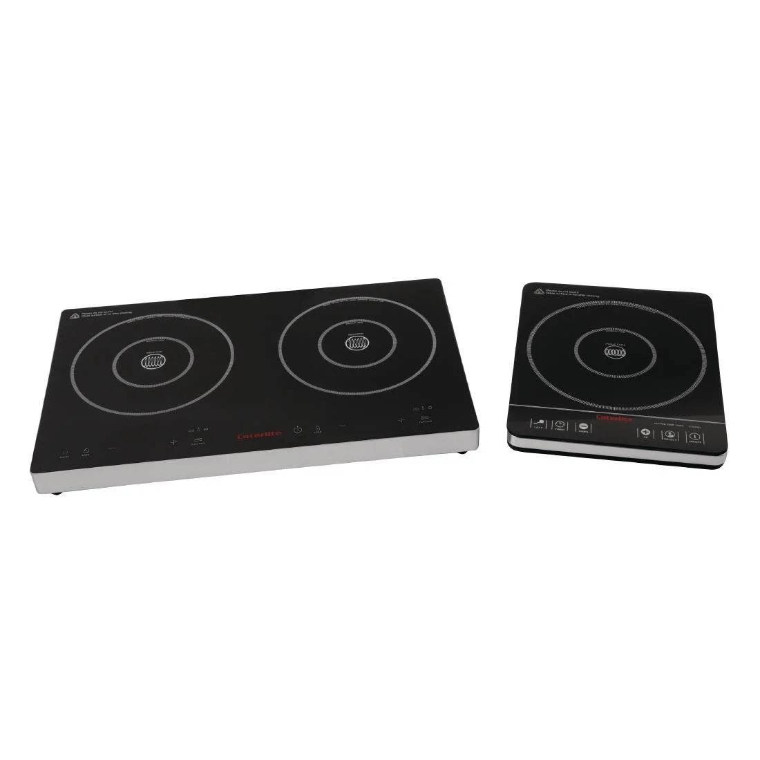 Caterlite Touch Control Double Induction Hob