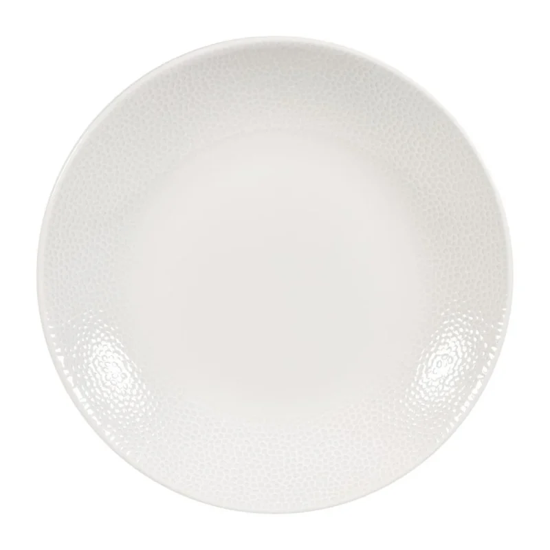 Churchill Isla Deep Coupe Plates White 281mm (12 Pack)