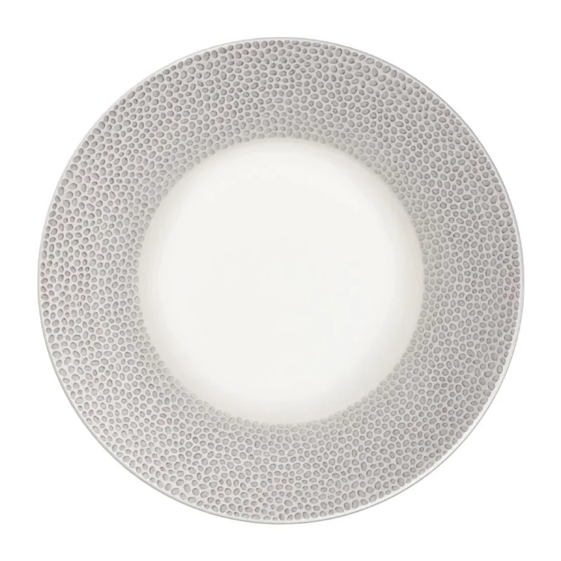 Churchill Isla Deep Coupe Plates Shale Grey 281mm (12 Pack)